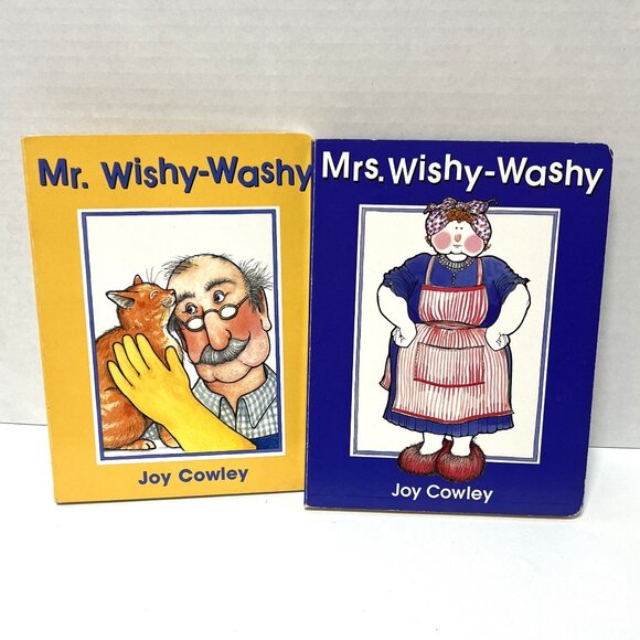 Other | Mr Mrs Wishy Washy Board Book Set | Poshmark